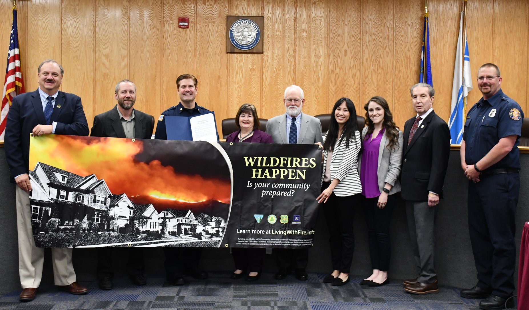 About the Nevada Wildfire Awareness Campaign | Living With Fire