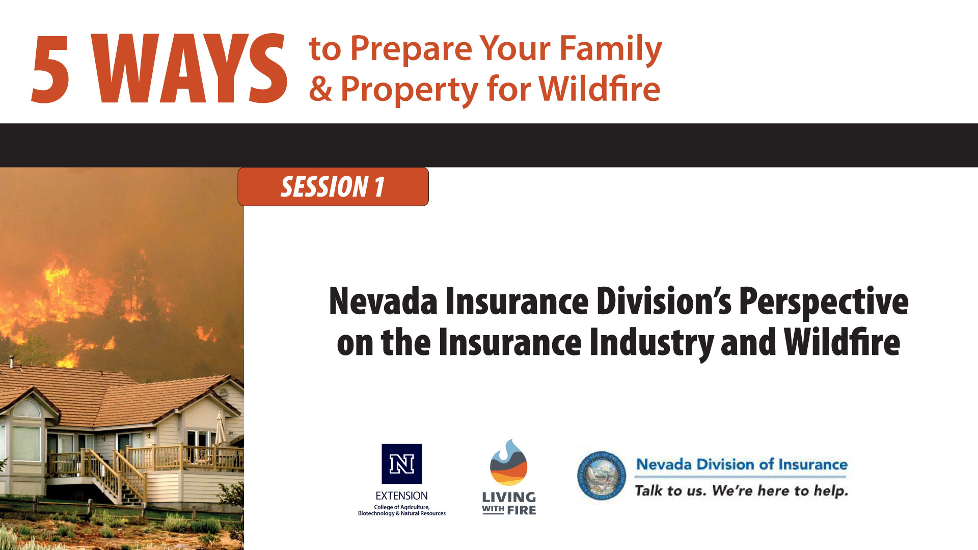 Nevada Insurance Division’s Perspective on the Insurance Industry and ...