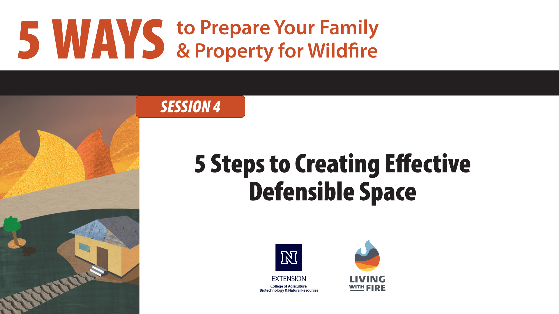 5 Steps to Creating Effective Defensible Space | Living With Fire