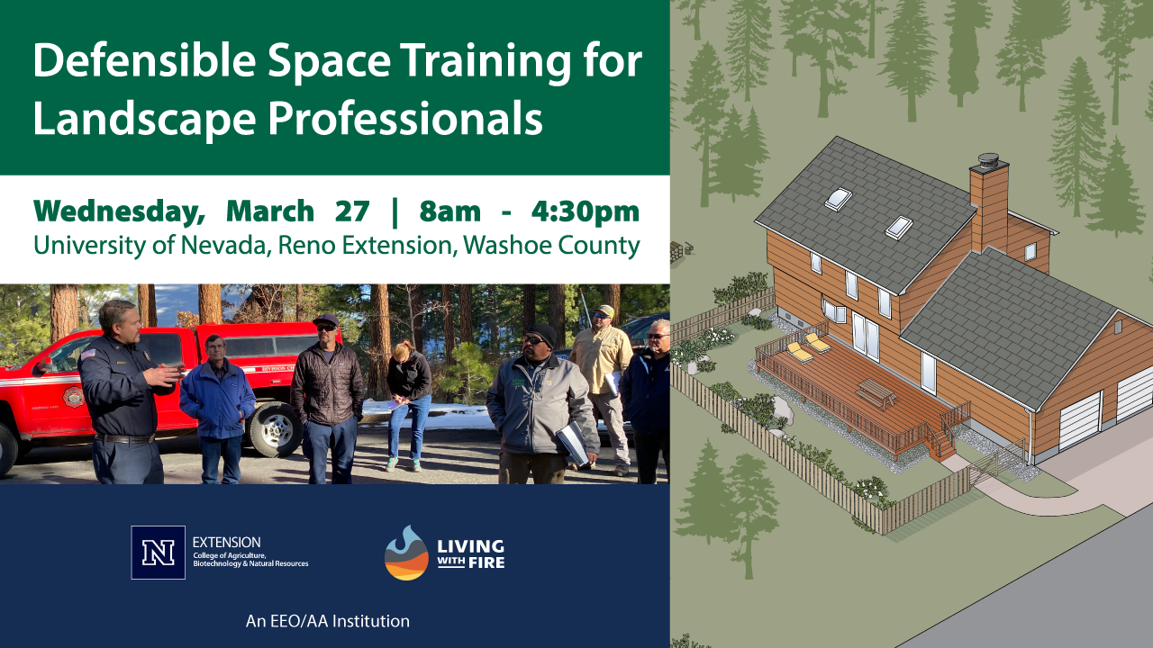 March 27 | Defensible Space Training for Landscape Professionals ...